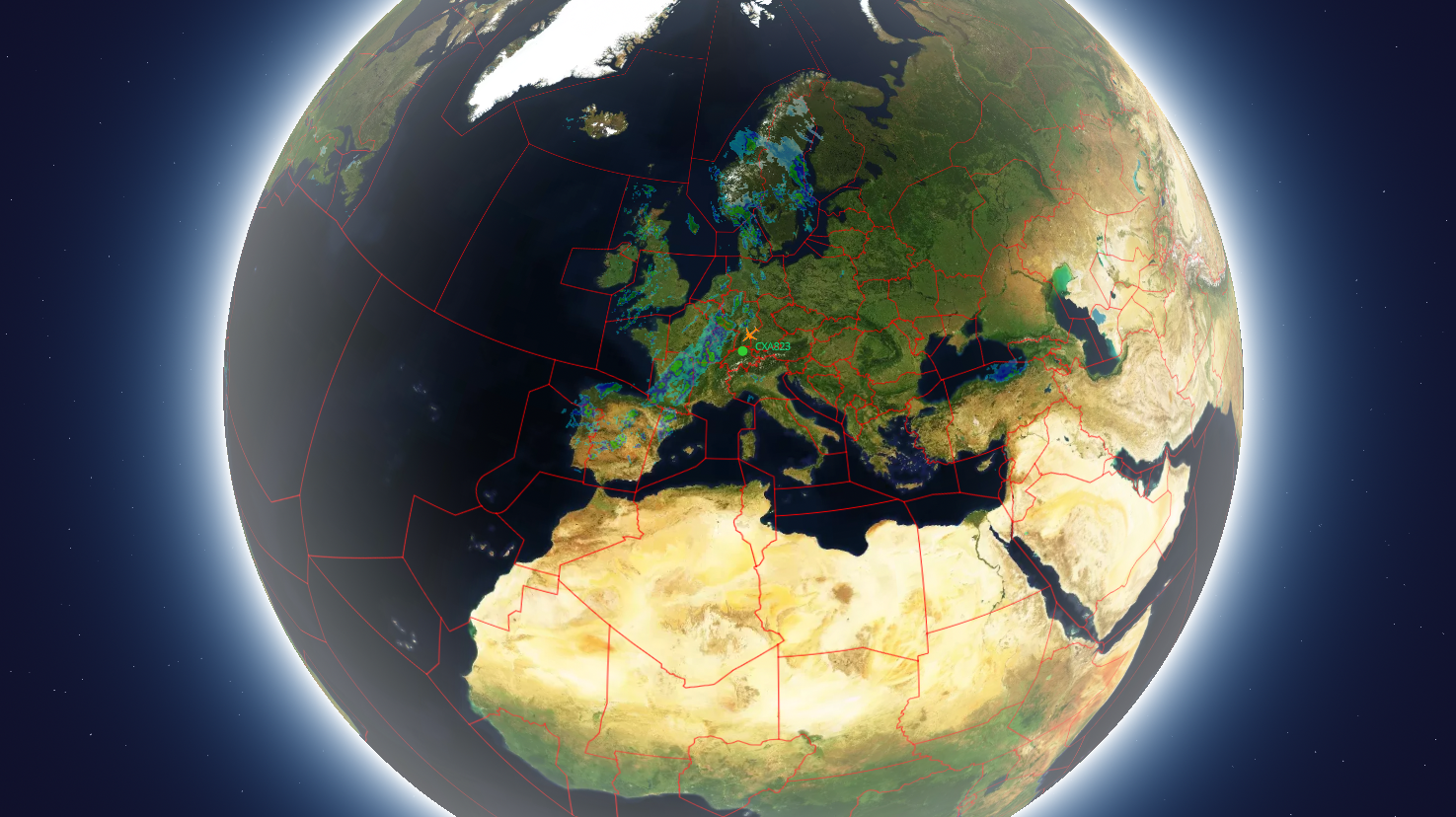 SKYline SyncSeeker - New Generation Flight Simulation Tracker