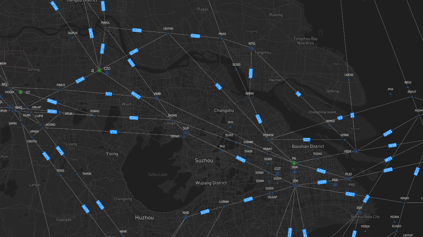 SKYline SyncSeeker - New Generation Flight Simulation Tracker