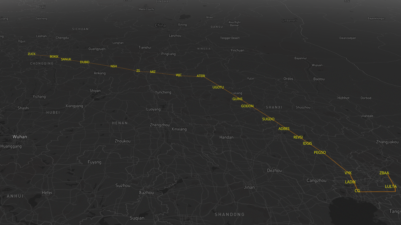 SKYline SyncSeeker - New Generation Flight Simulation Tracker