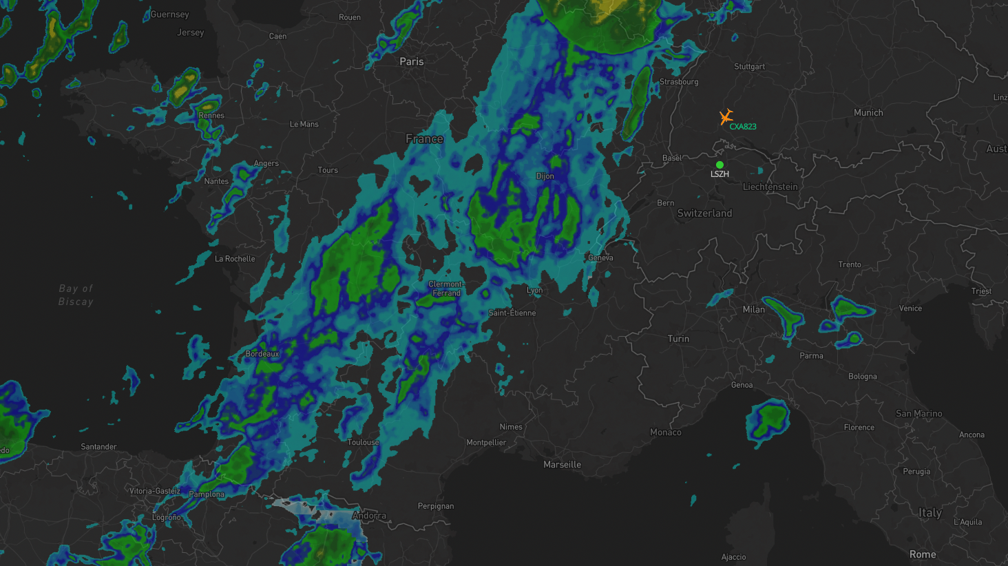 SKYline SyncSeeker - New Generation Flight Simulation Tracker
